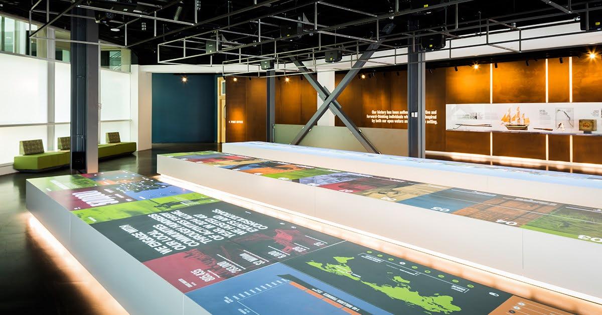 Port of Vancouver Discovery Centre | Khôra Architecture + Interiors